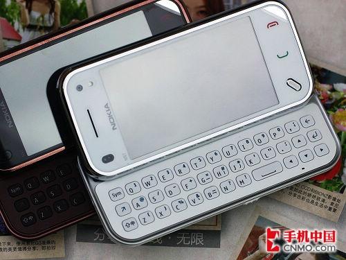 黑白双响炮 诺基亚N97 Mini双色图赏(2)_手机_科技时代_新浪网
