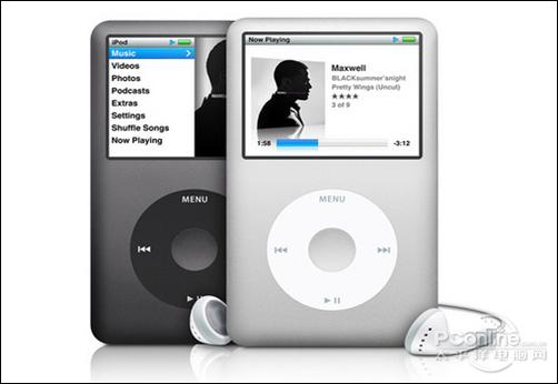 绝美音质体验 iPod classic3降至1849元_数码_科技时代_新浪网