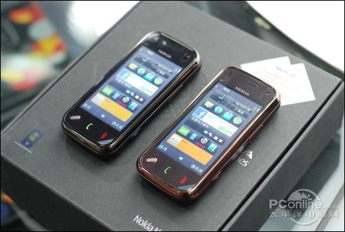 触控机王新低价 诺基亚N97 mini震撼2K8_手机_科技时代_新浪网