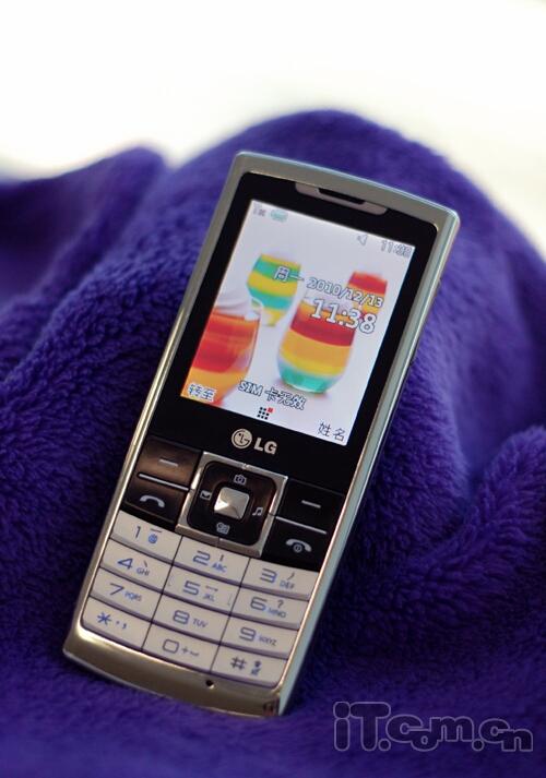 高性价比 LG经典金属直板机S310评测(2)_手机_科技时代_新浪网