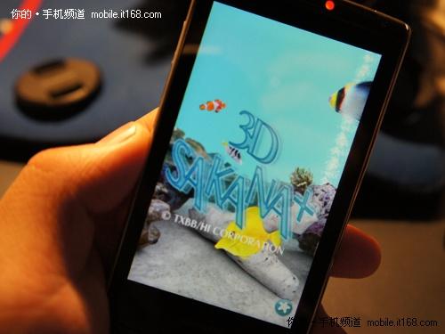 960万像素 夏普裸眼3D智能SH8158U评测_手机_科技时代_新浪网