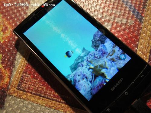 960万像素 夏普裸眼3D智能SH8158U评测_手机_科技时代_新浪网