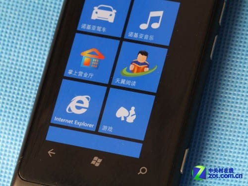 首款电信WP手机 诺基亚Lumia 800C评测(5)_手机_科技时代_新浪网