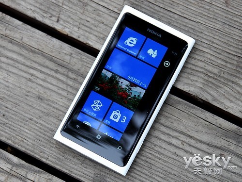 WP智能非凡体验 诺基亚Lumia 800评测(5)_手机_科技时代_新浪网