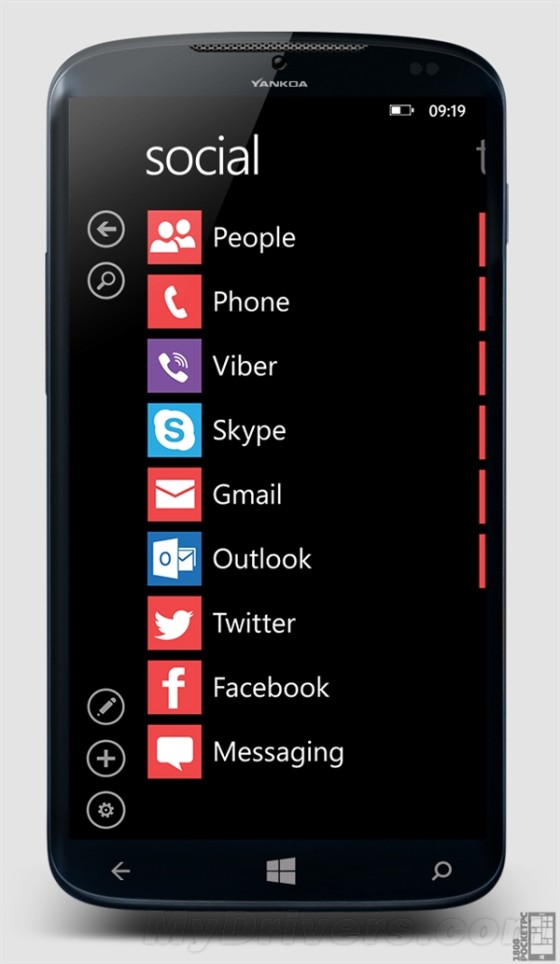 Windows Phone 8.1网友设计概念图曝光|WP8.1|blue|Windows_手机_新浪科技_新浪网