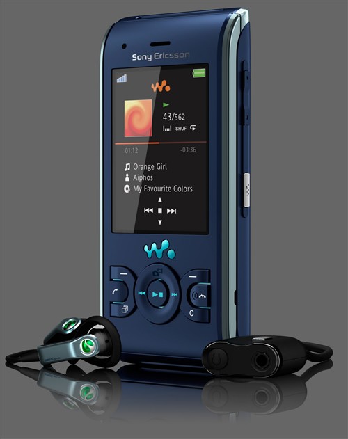 随身听手机 索尼爱立信W595c乐动上市_手机_科技时代_新浪网