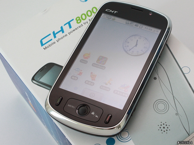 Android触控新机！CHT8000真机美图赏_手机_科技时代_新浪网