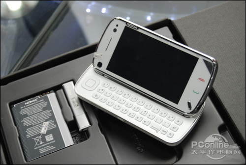 触屏智能3G机皇 诺基亚N97i行货4450_手机_科技时代_新浪网