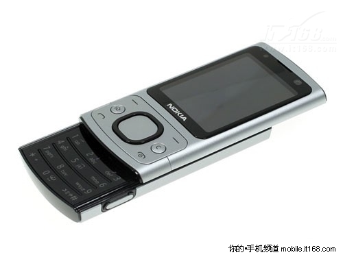 滑盖炫彩精灵机 诺基亚6700s报价1280元_手机_科技时代_新浪网