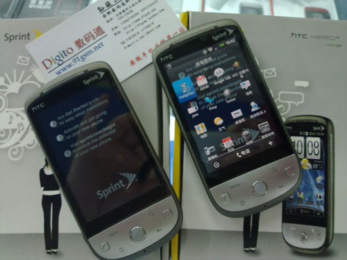 CDMA2000网络制式智能3G机 HTC Hero 200_手机_科技时代_新浪网