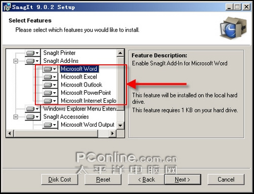 增强图片管理--截图软件SnagIt 9体验_软件学园_科技时代_新浪网