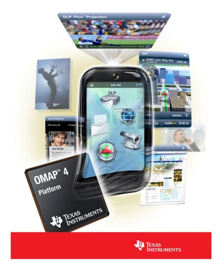 德州仪器推出全新多核OMAP4应用平台_通讯与电讯_科技时代_新浪网