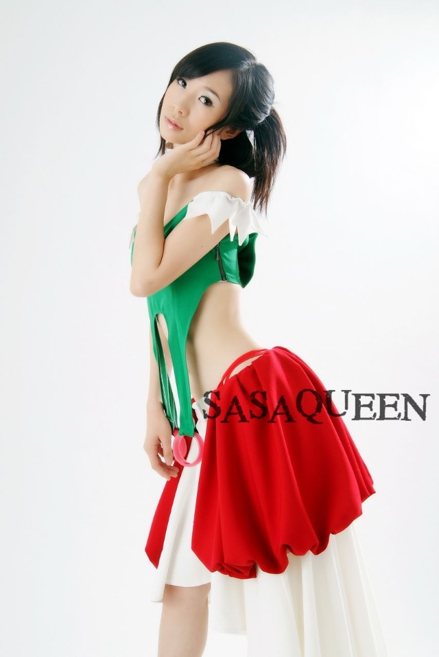 游戏女王T裤貂禅SASA赛丽亚COS照欣赏(2)_地下城与勇士_DNF下载_官方网站合作专区_新浪游戏_新浪网