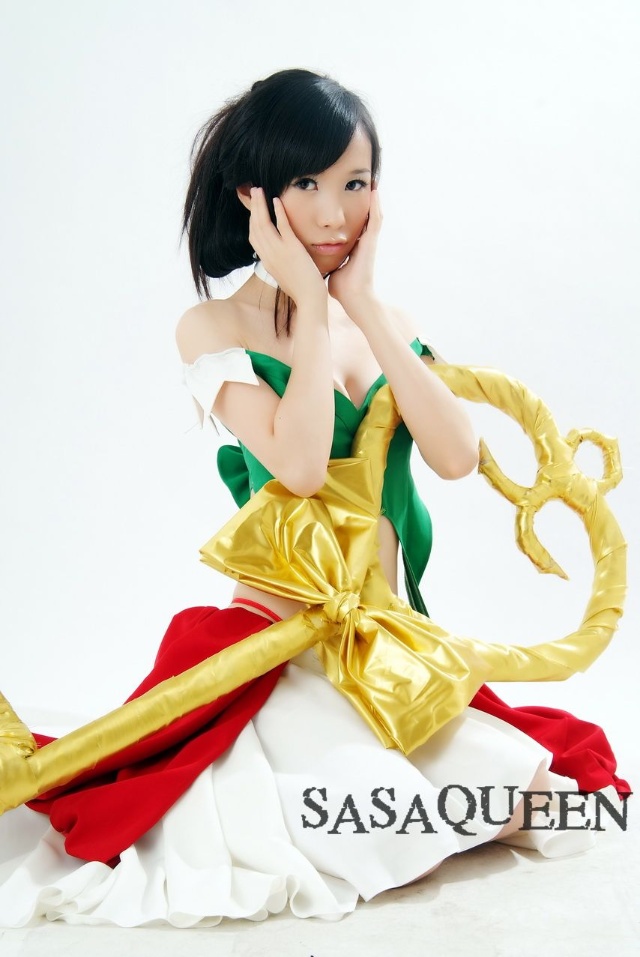 游戏女王T裤貂禅SASA赛丽亚COS照欣赏(3)_地下城与勇士_DNF下载_官方网站合作专区_新浪游戏_新浪网