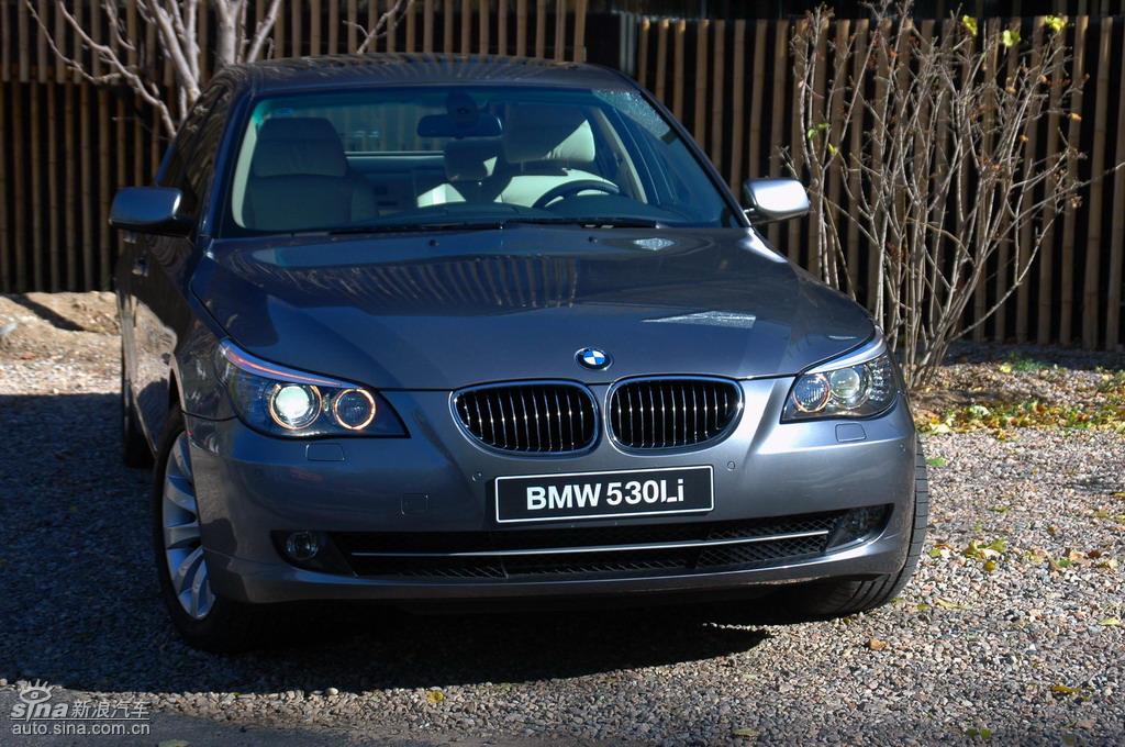 宝马新530Li外观_图片_新浪汽车_新浪网