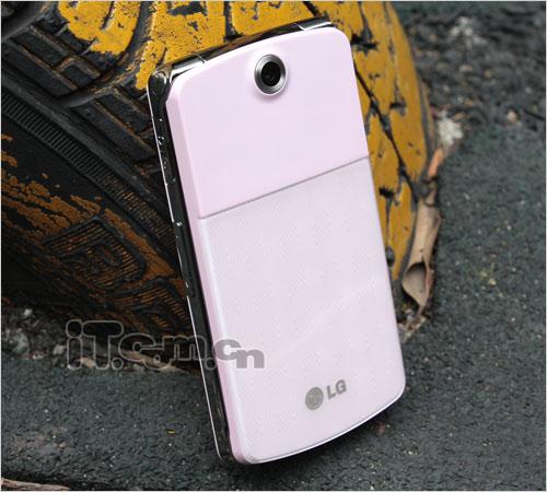 夏天的味道 LG冰淇淋手机KF350秀色赏_手机_科技时代_新浪网