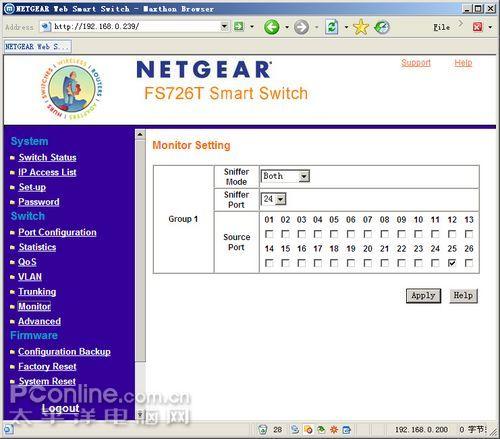 组网利器 Netgear FS726T 智能交换机评测_商用_科技时代_新浪网
