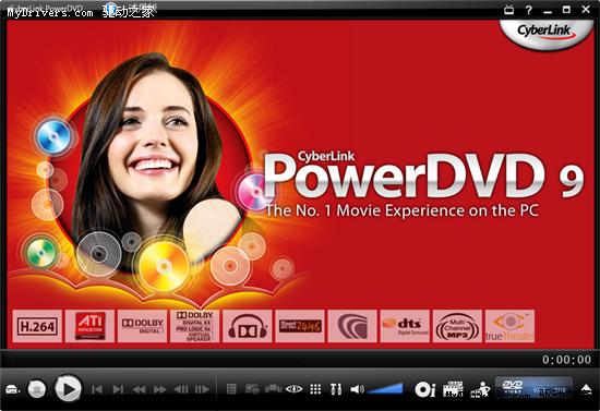 PowerDVD 9.0发布 推荐更新_软件学园_科技时代_新浪网