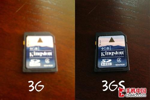 苹果iPhone 3GS/3G详细对比(组图)_手机_科技时代_新浪网