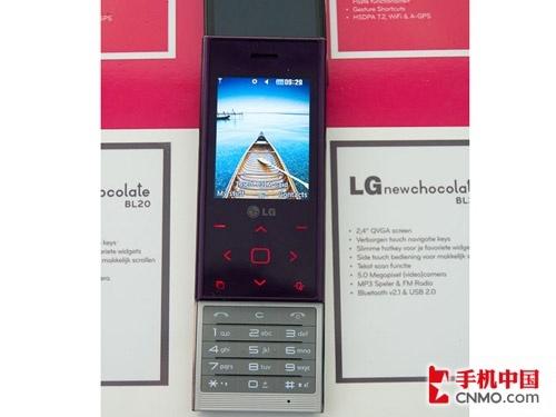 500万像素 LG巧克力BL20详细参数曝光_手机_科技时代_新浪网