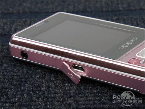 粉色音乐时尚 OPPO滑盖手机A201评测(2)_手机_科技时代_新浪网