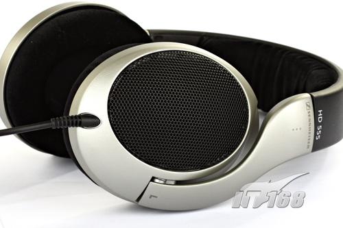 千元以下影音之皇 森海塞尔HD555评测(3)_硬件_科技时代_新浪网