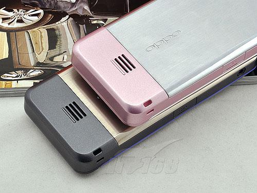时尚滑盖音乐 OPPO A201魅力双色图赏(2)_手机_科技时代_新浪网