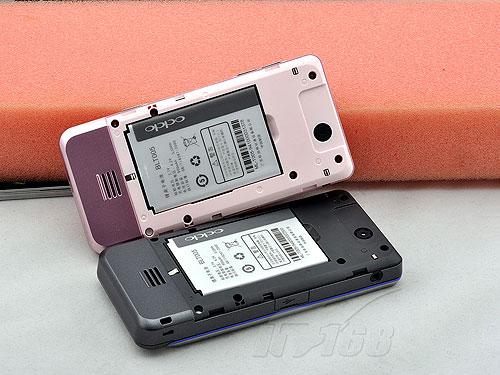 时尚滑盖音乐 OPPO A201魅力双色图赏(3)_手机_科技时代_新浪网