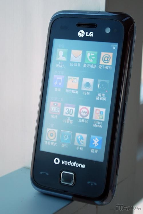 WM6.5操作系统 LG触屏智能GM750评测(2)_手机_科技时代_新浪网