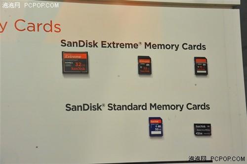 SanDisk展示64GB SDXC 五大SSD成主角_硬件_科技时代_新浪网