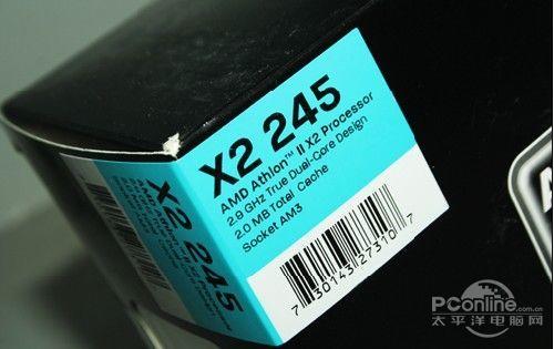 入门级首选 AMD速龙X245盒装降价了_硬件_科技时代_新浪网