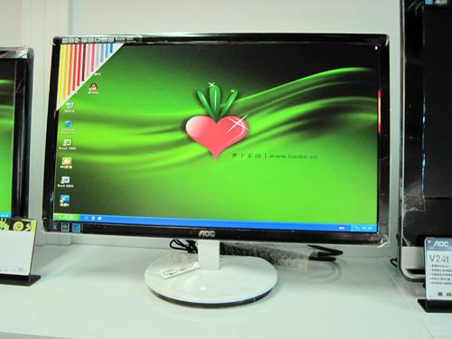 液晶第一犀利哥 AOC刀锋e2343F售1499_硬件_科技时代_新浪网