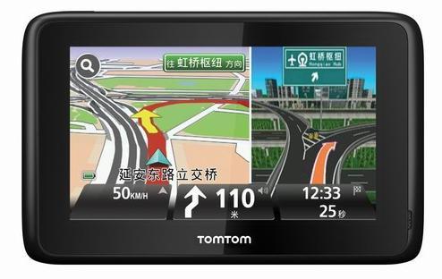 TomTom 导航新产品+中国地图免费升级_数码_科技时代_新浪网