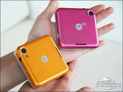 迷你旋转机 摩托罗拉MB511 超新刺激_手机_科技时代_新浪网