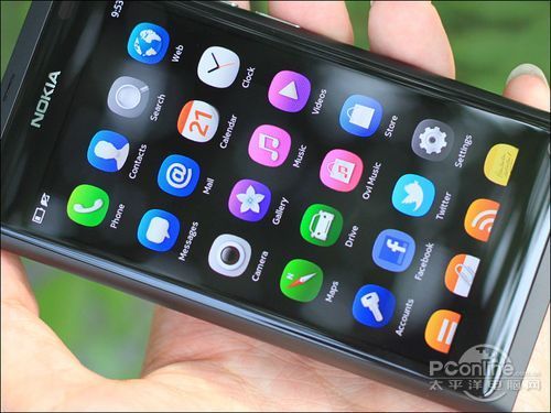 昙花一现 MeeGo首作诺基亚N9详细评测(3)_手机_科技时代_新浪网