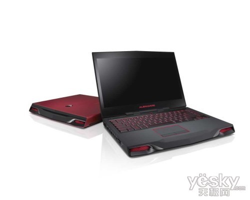 升级i7处理器 Alienware M14x售14999_笔记本_科技时代_新浪网