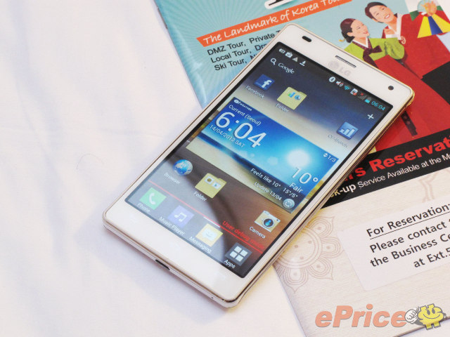 One X对手 白色LG Optimus 4X HD到来_手机_科技时代_新浪网