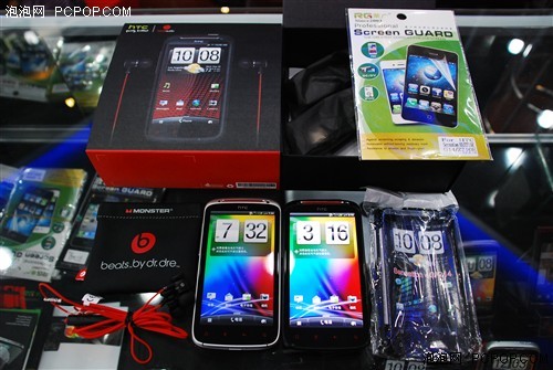 魔声耳机附体HTC G18上海火热团购中_手机_科技时代_新浪网