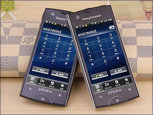 800万像素人气王 索爱触控ST18i仅1280_手机_科技时代_新浪网