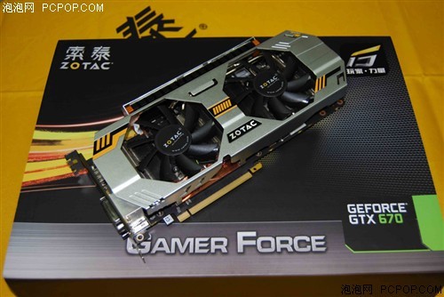 高端玩家首选！索泰GTX670报价3699元_硬件_科技时代_新浪网
