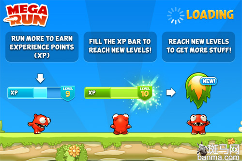 跳并奔跑着的小怪物 Mega Run试玩_软件学园_科技时代_新浪网