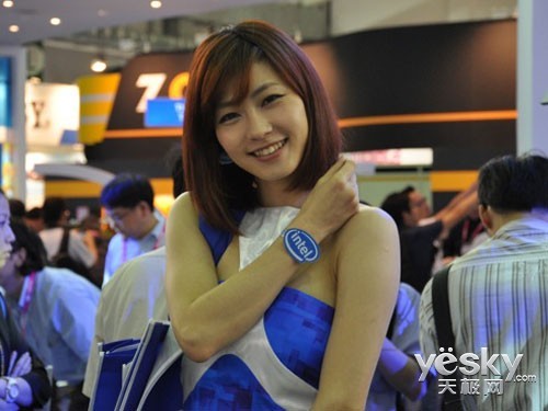 Q眼看展会：COMPUTEX台妹Show Girl大搜集！_硬件_科技时代_新浪网