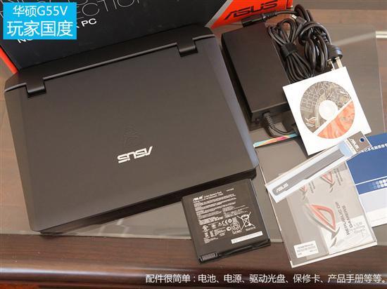 ROG玩家国度 3D版华硕G55VW开箱图赏_笔记本_科技时代_新浪网