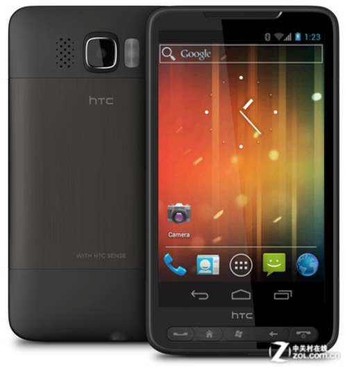 HTC HD2成功刷入Android 4.1_手机_科技时代_新浪网