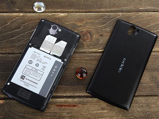 时尚音乐智能手机 OPPO Real R817图赏_手机_科技时代_新浪网