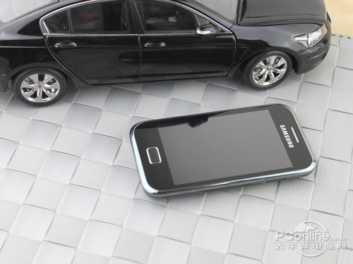 天翼定制娇小双卡双待手机 三星I659评测|三星|I659|手机_手机_科技时代_新浪网