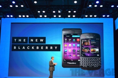 BlackBerry 10正式发布 RIM公司更名_手机_科技时代_新浪网