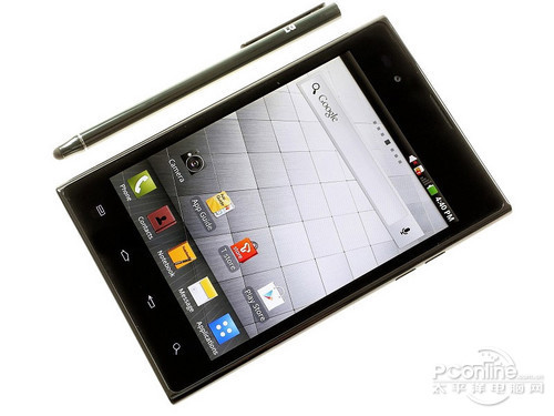 罕见4:3比例 双核1G内存LG F100L仅1450|双核|内存|LG_手机_新浪科技_新浪网