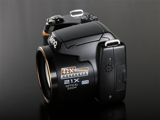 轻便小巧长焦相机 明基GH610外观图赏_数码_新浪科技_新浪网