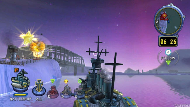 Wii新作《高级战争2》大量游戏新画面_数码_科技时代_新浪网